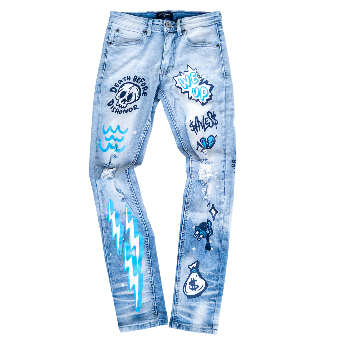 Capital Denim "Berkeley" Denim Pants – KICKS CENTRAL